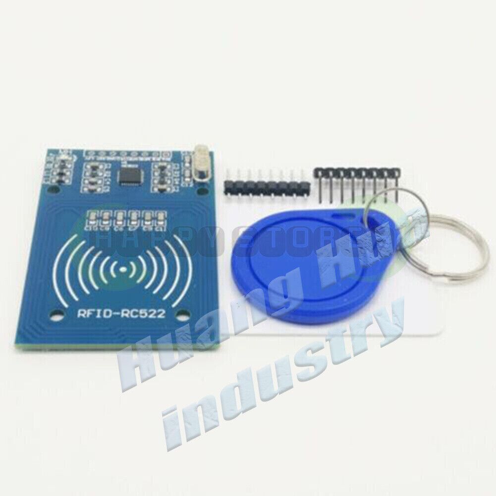 MFRC-522 RC522 RFID 無線周波 IC カード誘導センサーリーダー Arduino 用 MFRC-522 RC522 RFID ...