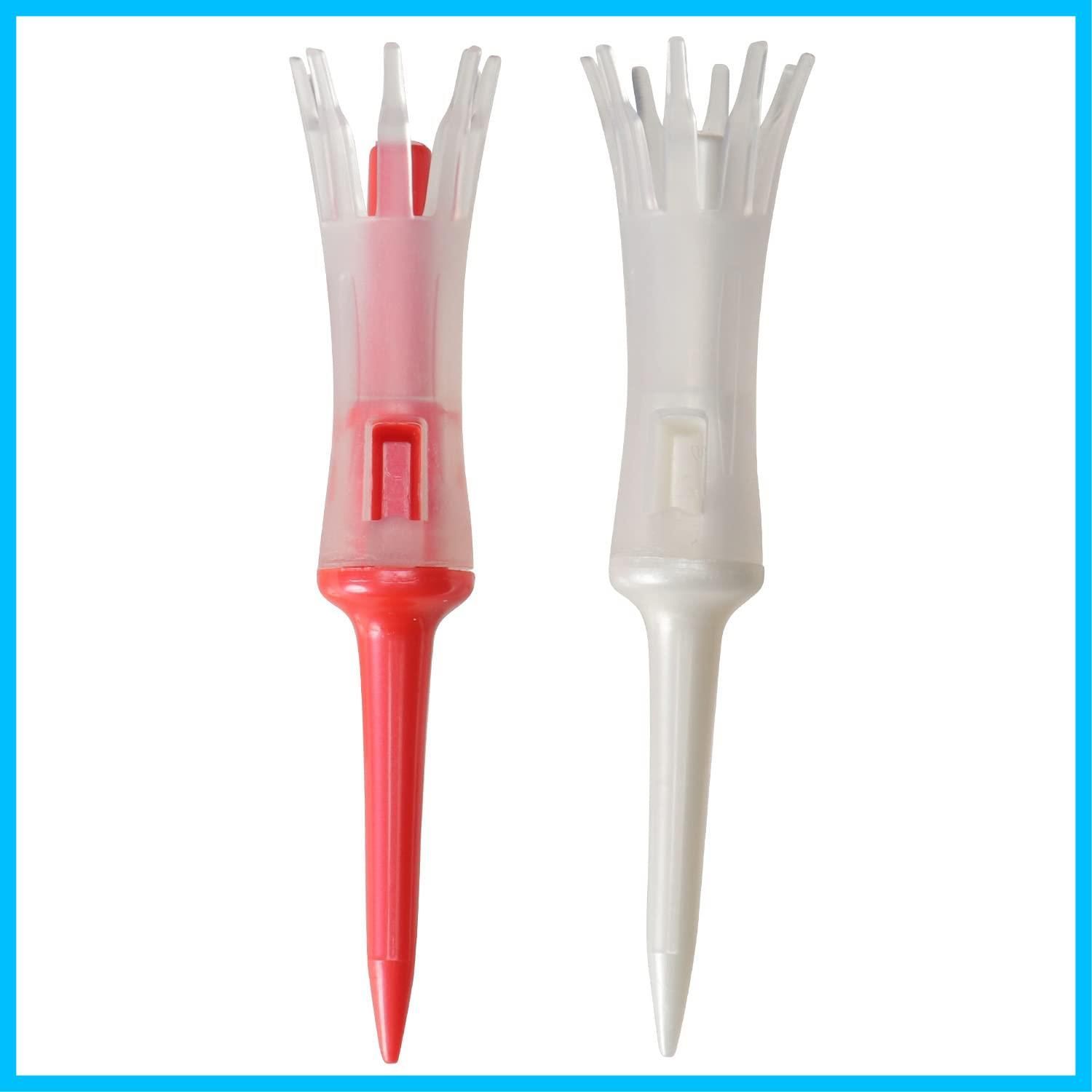 【迅速発送】Tabata(タバタ) ゴルフ ティー 段 プラスチックティー 段付き リフトティーソフト ロング 41.5mm GV0448 - メルカリ