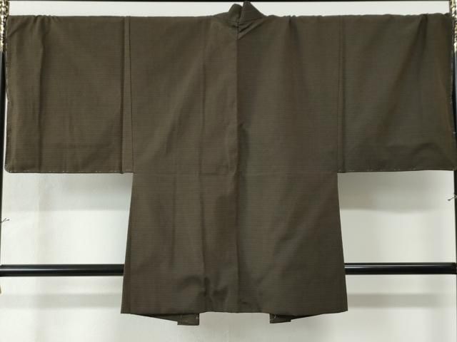 平和屋着物○男性 紬 アンサンブル 吉祥文 正絹 逸品 CAAS8550vf 平和