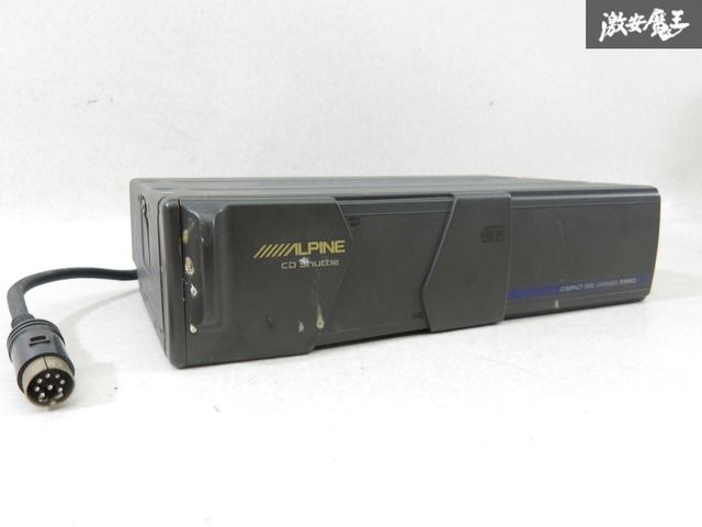 【実働外し】ALPINE アルパイン 5960 6連 CDチェンジャー コンパクトディスクオートチェンジャー 当時物 汎用 即納 棚6-5 ...
