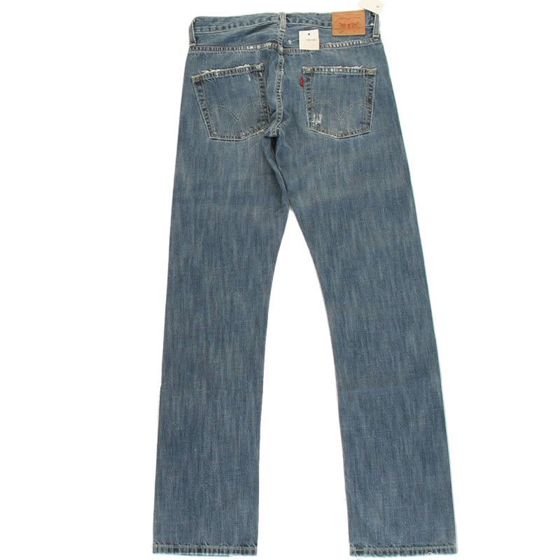 訳あり Levi's IRREGULAR 50501-2893 リーバイス MADE IN USA 赤耳デニム セルビッチデニム リーバイス ...