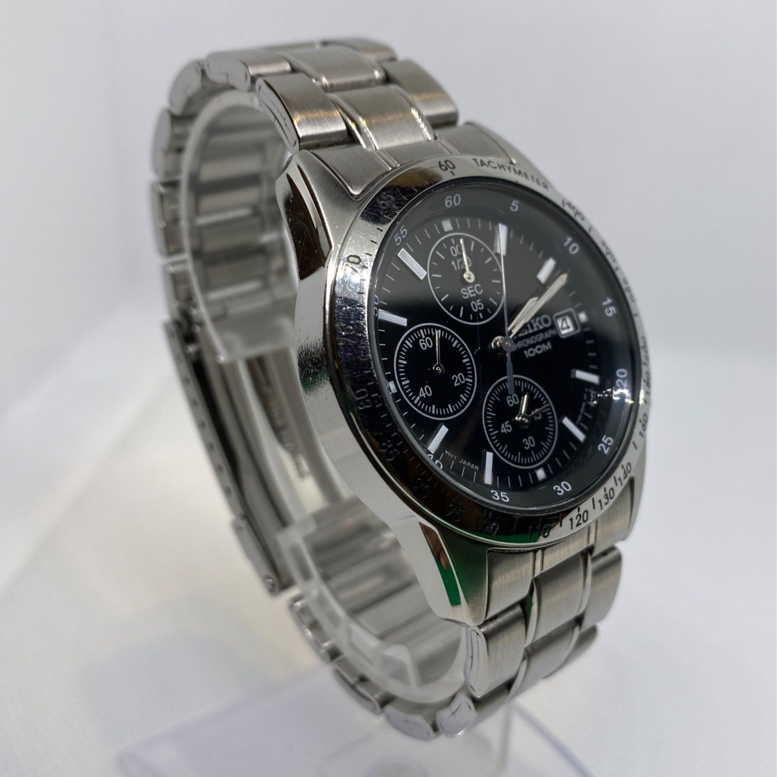 （T024）良品 稼動品 SEIKO セイコー スピリット クロノグラフ SBTQ041 7T92-0DW0 人気 時計 腕時計 メンズ - メルカリ