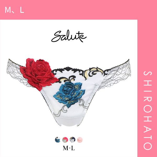 30％OFF【メール便】【SHIROHATO公式】【正規品・新品】ワコール Wacoal サルート Salute 22AWフェア 73G BTJ273 BTJ473 BTJ773 Tバック ...