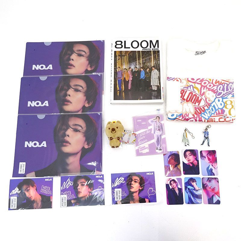【三重店】8LOOM 君の花になる グッズ他 まとめセット Tシャツ クリアファイル フォトブック他 （NOA/綱啓永/八村倫太郎） ★【353-A757】 - メルカリ
