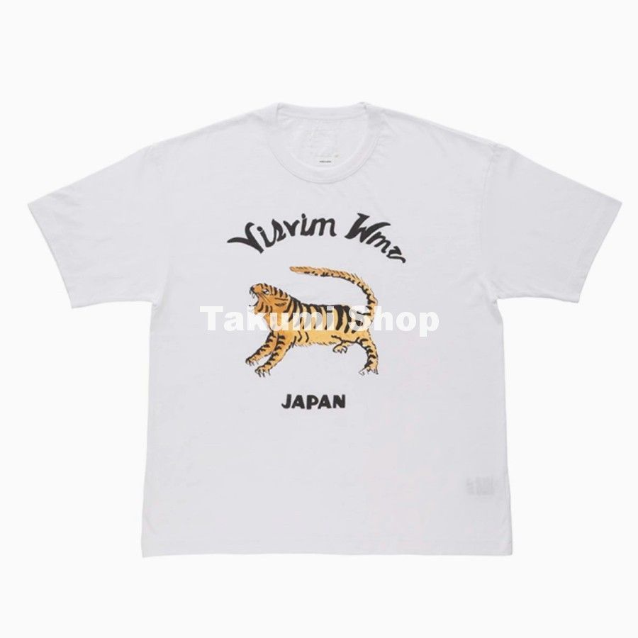 Visvim TORA TEE S/S (SEA ISLAND) Visvim Tora グラフィック Tシャツ メンズ ホワイト - メルカリ