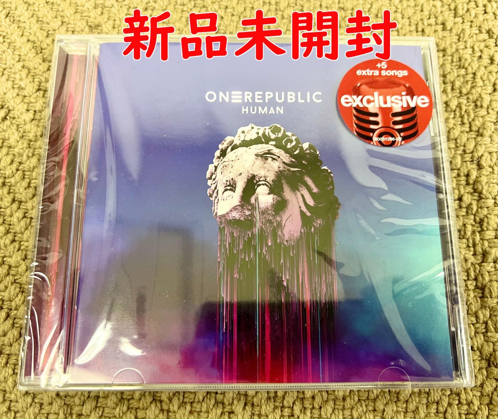 【Human＜限定盤＞】ワンリパブリック / OneRepublic 正規品 CD US版 新品未開封 - メルカリ