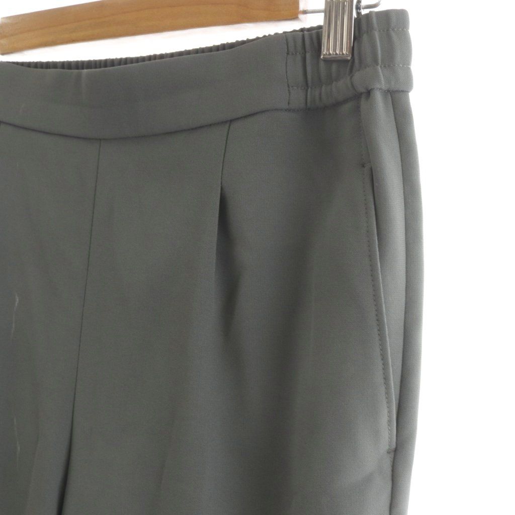 プラステ PLST 23SS トリアセブレンドスリットジョガーパンツ イージー M グレー 12-3206038 /RR - メルカリ