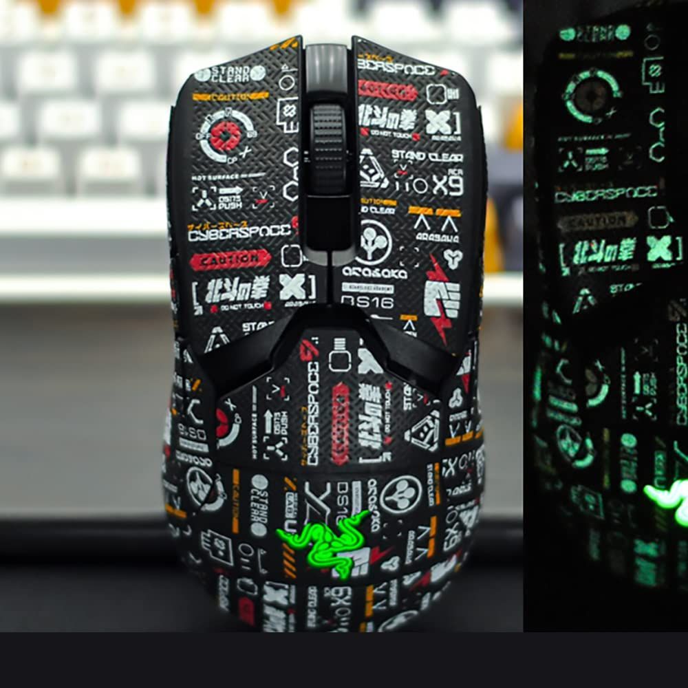 Hz用】Lizard Skins(リザードスキンズ)素材を採用 レイザー 8K マウス Viper viper アンチカット済 Viper ...