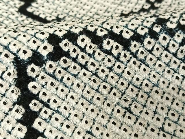 平和屋着物○本疋田絞り 小紋 桜 正絹 逸品 AAAX0142np - メルカリ