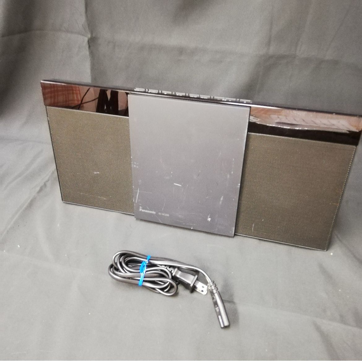 【中古】 Panasonic COMPACT STEREO SYSTEM SC-HC300 コンパクトステレオシステム D-dock ...