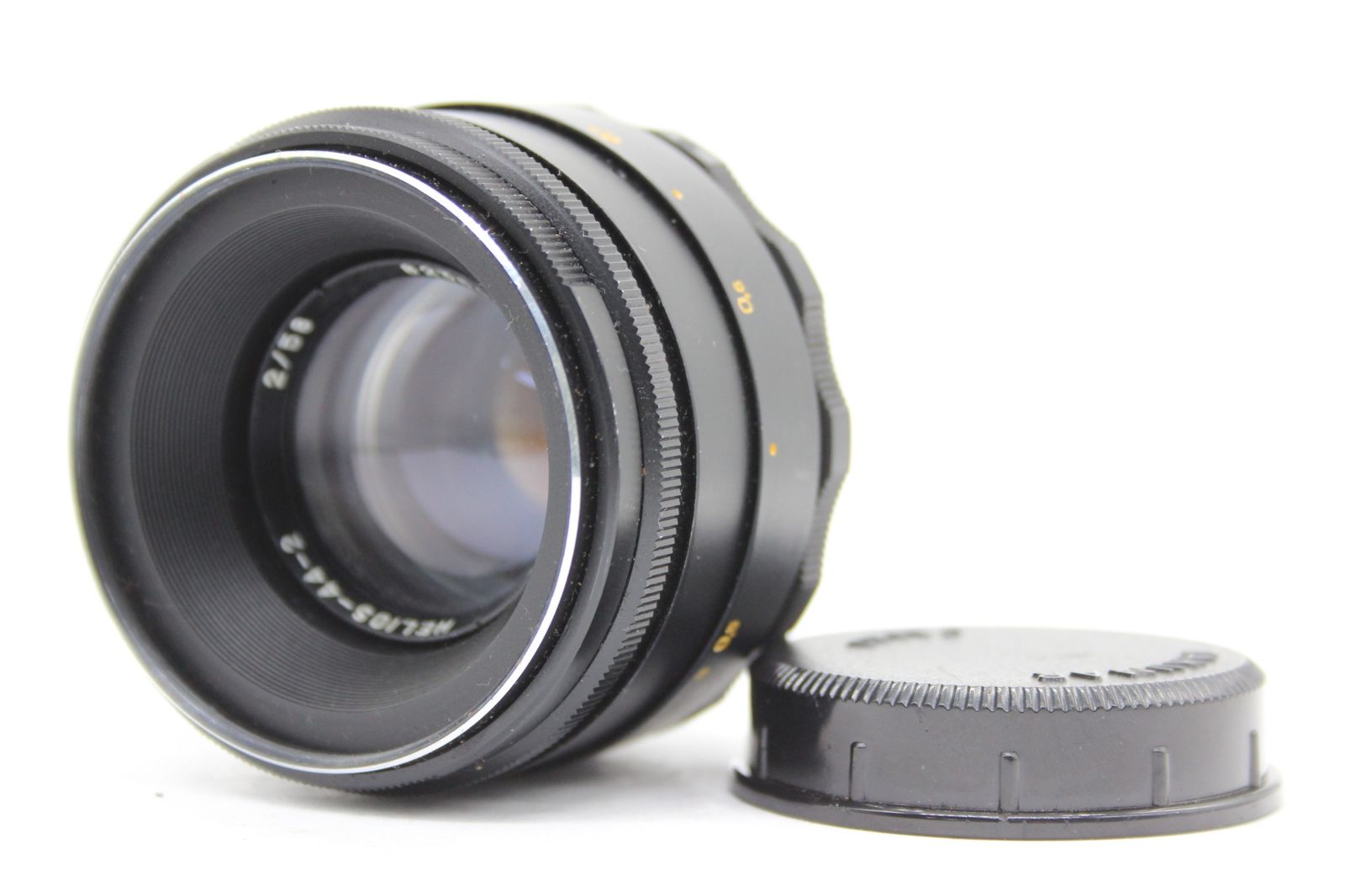 【返品保証】 ヘリオス Helios-44-2 58mm F2 M42マウント レンズ s6983 - メルカリ