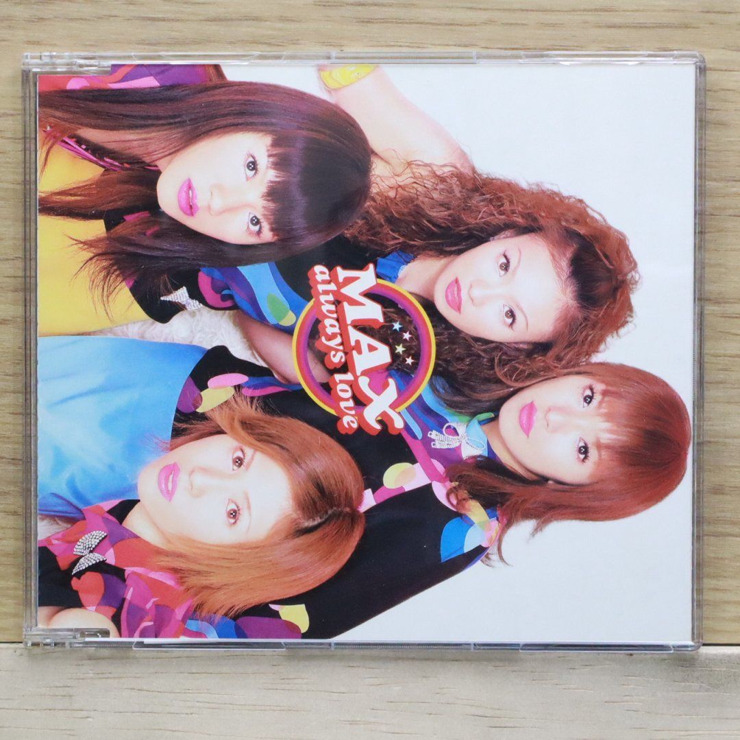 国内盤CD★MAX/MAX always love 【AVCD30205/4988064302055】K00116 - メルカリ