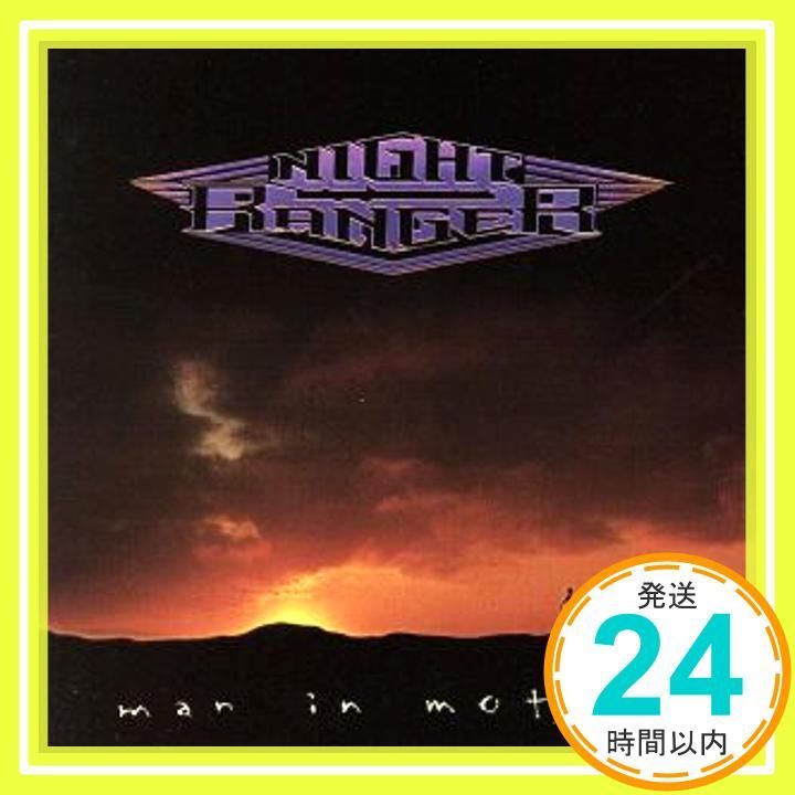 MAN IN MOTION [CD] NIGHT RANGER_02 - メルカリ