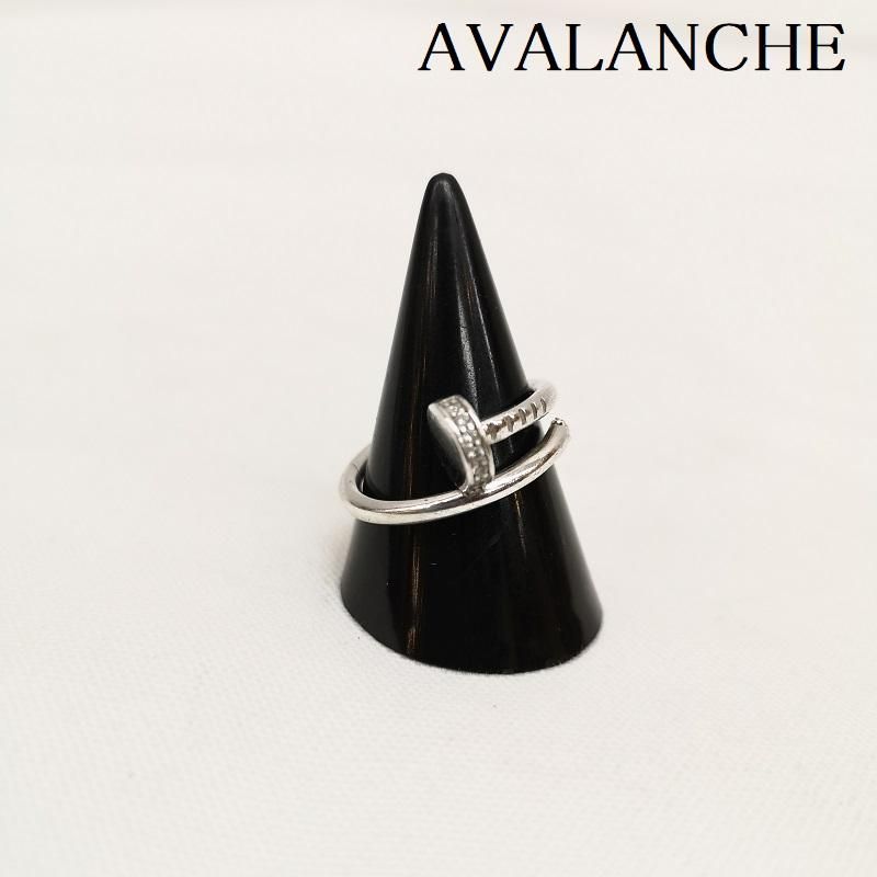 AVALANCHE アヴァランチ アクセサリー 指輪 釘 デザイン AVALANCHE アヴァランチ アクセサリー 指輪 釘 デザイン