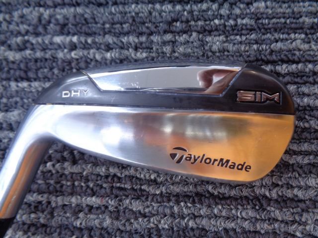 中古 レフティーユーティリティ テーラーメイド SIM DHY/TOUR AD DI-75 HY/S/19[9543] 博多 - ゴルフ ...