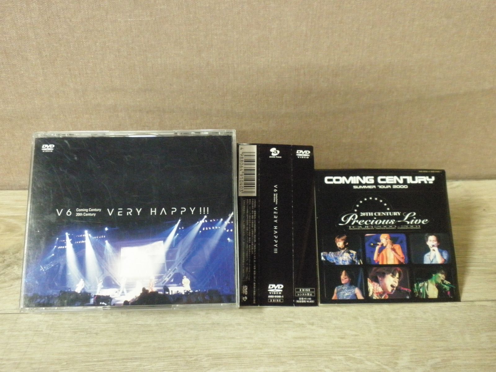 【DVD】V6 Coming Century 20th Century / VERY HAPPY!!! ※ブックレットに擦れあり - メルカリ