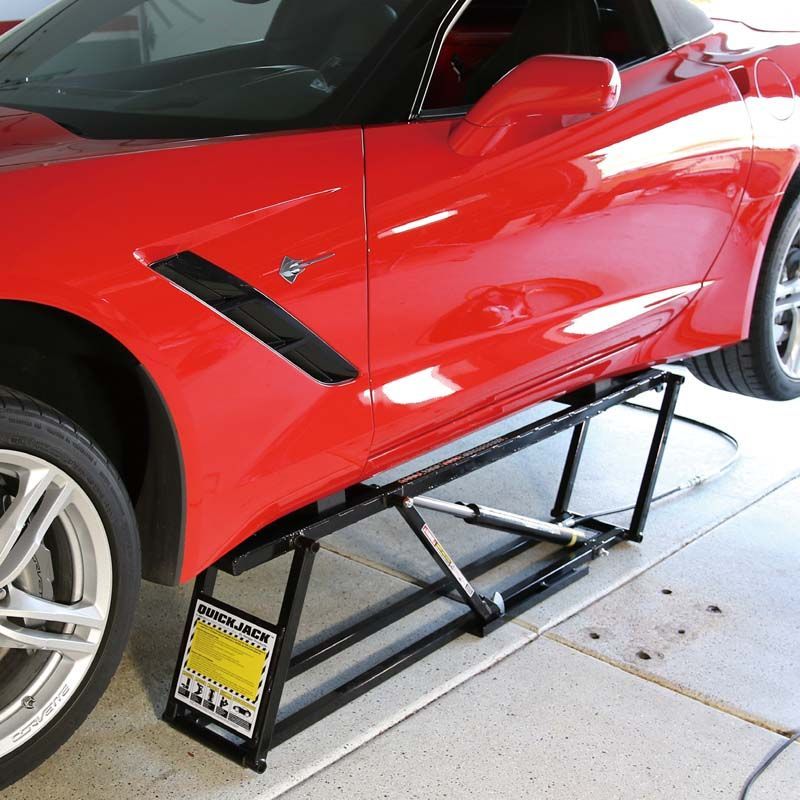 【正規代理店】Quick Jack (クイックジャック） 5000TL カーリフト 新モデル ノンセットアップ品 最大持上げ能力2,268kg ...