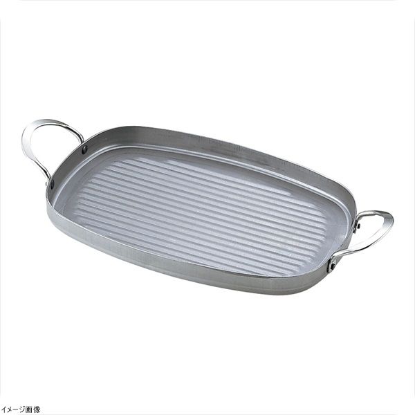 遠藤商事 / TKGアルミノンステック グリルプレート M 500×380 遠藤商事