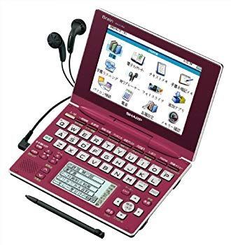 中古】【非常に良い】SHARP Brain(ブレーン) Wタッチパネル対応 カラー