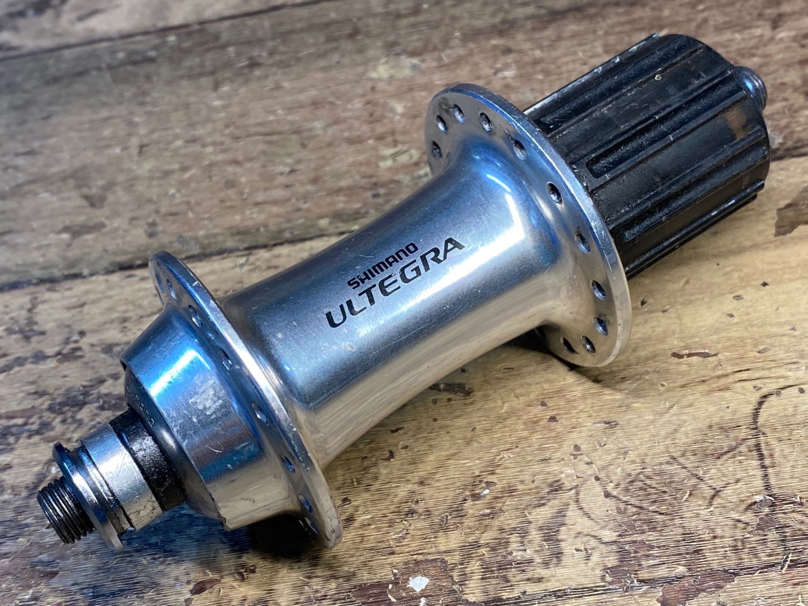 IE091 シマノ SHIMANO アルテグラ ULTEGRA FH-6600 ハブ リア OLD130mm 10S 32H - メルカリ