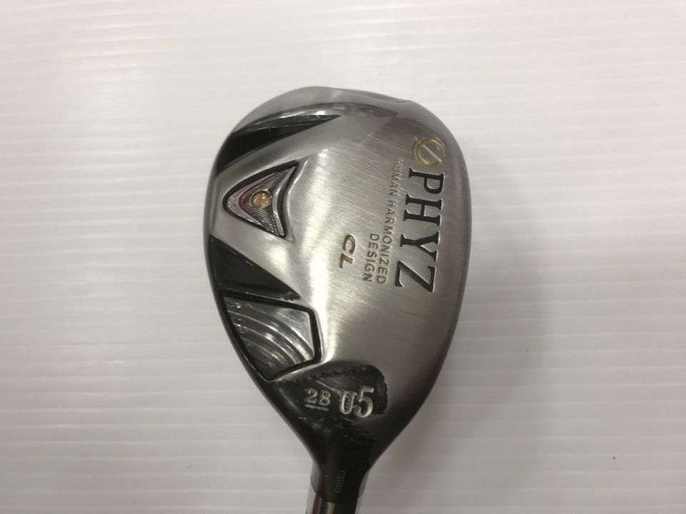 【即納】【訳あり】PHYZ CL 2013 | 28 | A | PZ-403U | 中古 | ユーティリティ | ブリヂストン - メルカリ