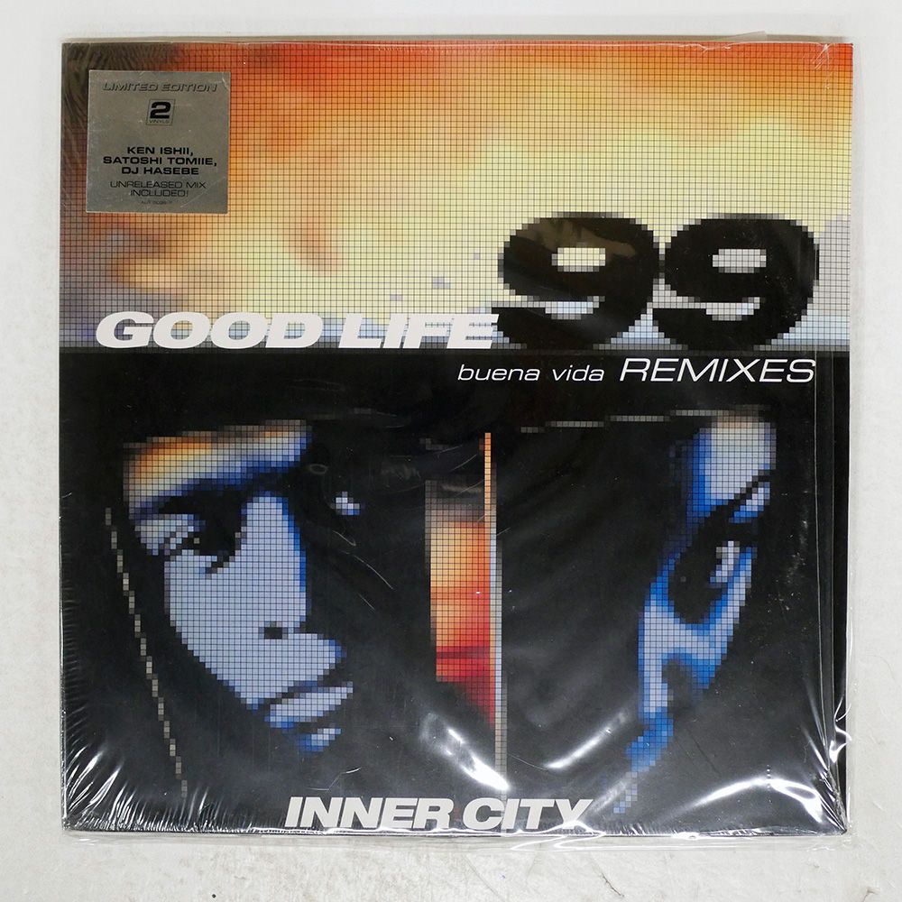 国内盤 INNER CITY/GOOD LIFE 99 (BUENA/SMEJ ASSOCIATED AIJT50367 LP - メルカリ