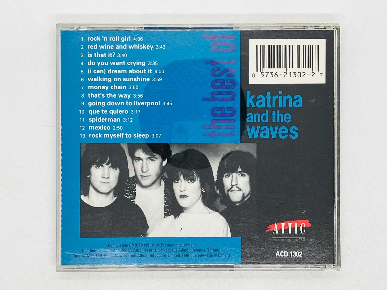 CD the best of katrina and the waves / カトリーナ・アンド・ザ・ウェイヴス / rock'n roll ...