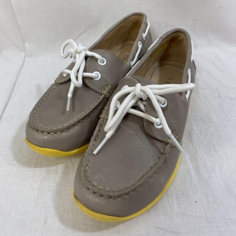 REGAL リーガル その他シューズ NC4K F33E/デッキシューズ/グレー イエロー/22 - メルカリ