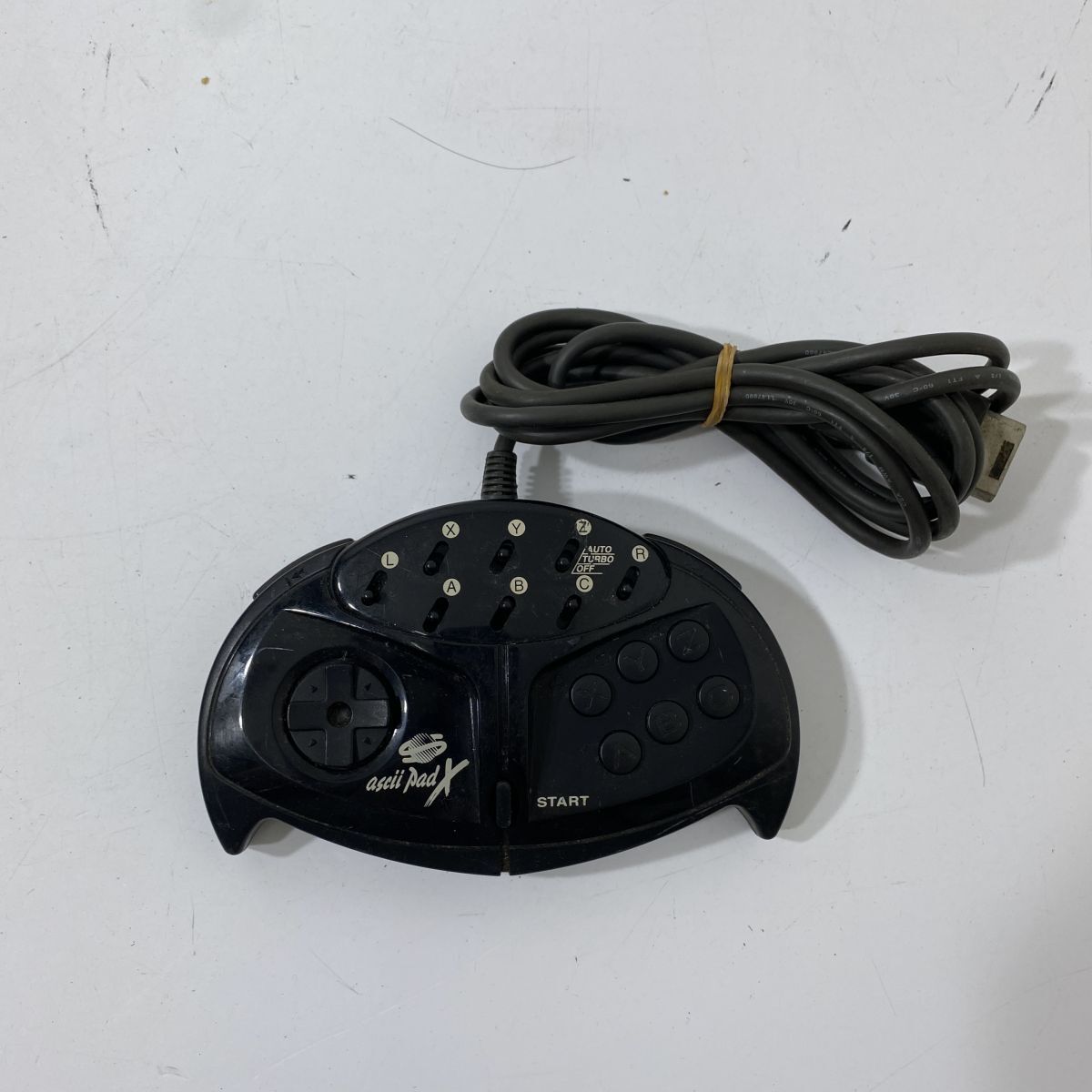 ASCII ASCII PAD X セガサターン用コントローラー ASC-0601T 未検品 AAL0723S6816/0820 - メルカリ