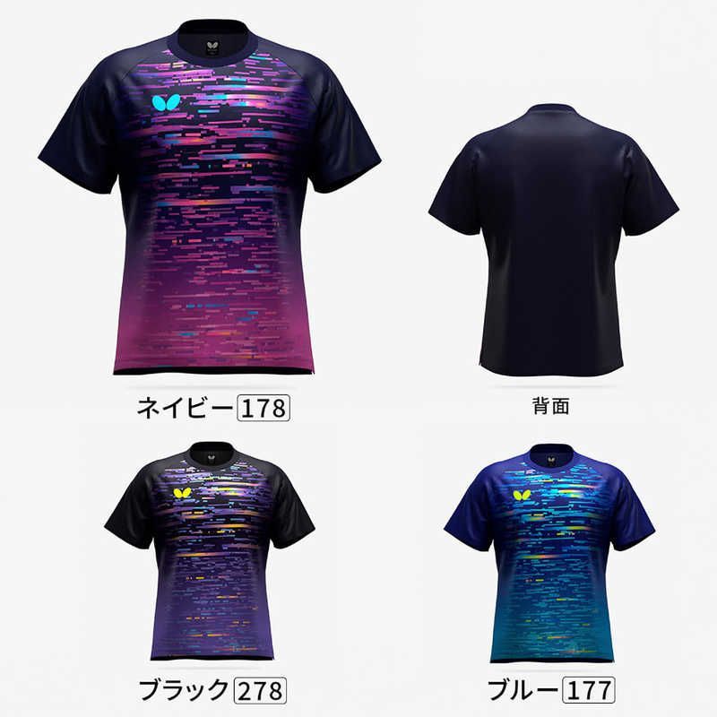 バタフライ Butterfly 4906901239128 47149 エリスター12・シャツ・レディース ダージリンレッド サイズ：2XO Butterfly(バタフライ) 卓球 エリスター12・シャツ・レディース 2XO