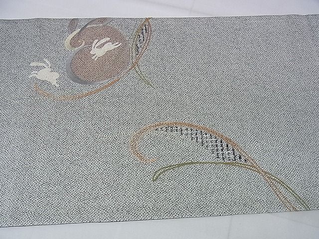 平和屋本店□極上 中国人間国宝 将雪英 中国三大刺繍 相良刺繍 六通柄