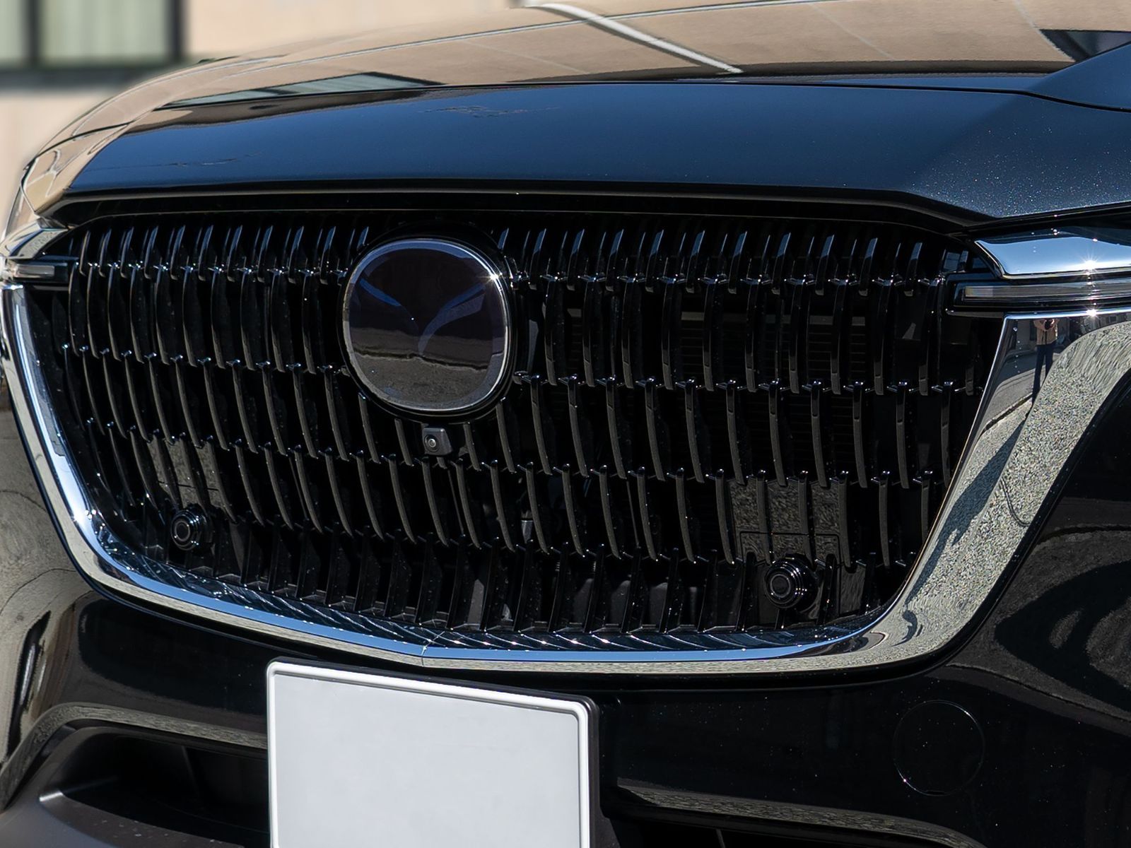 Tint+カット済み CX-60 エンブレム スモークフィルム(スモーク20％) KH3P/KH5P/KH3R3P/KH5S3P フロント用 kh cx60 cx-60 - メルカリ