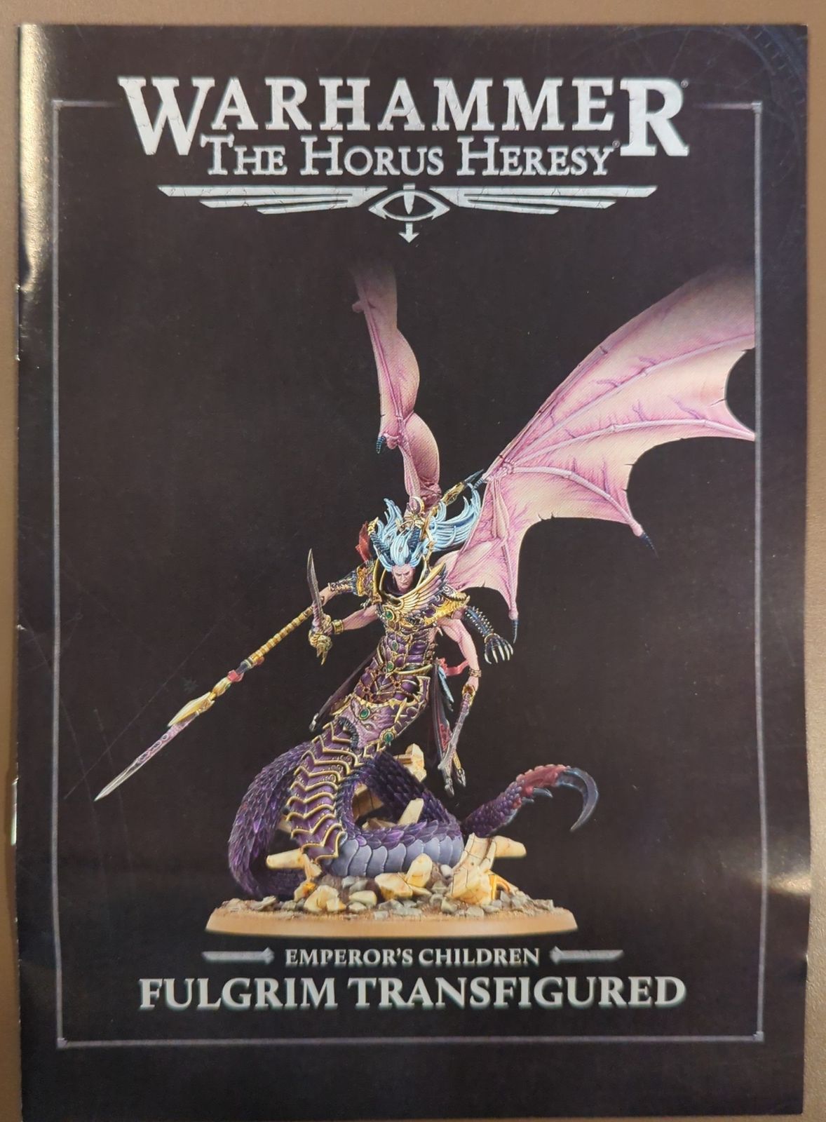 forge world WARHAMMER40000 HORUS HERESY Fulgrim Transfigured - メルカリ