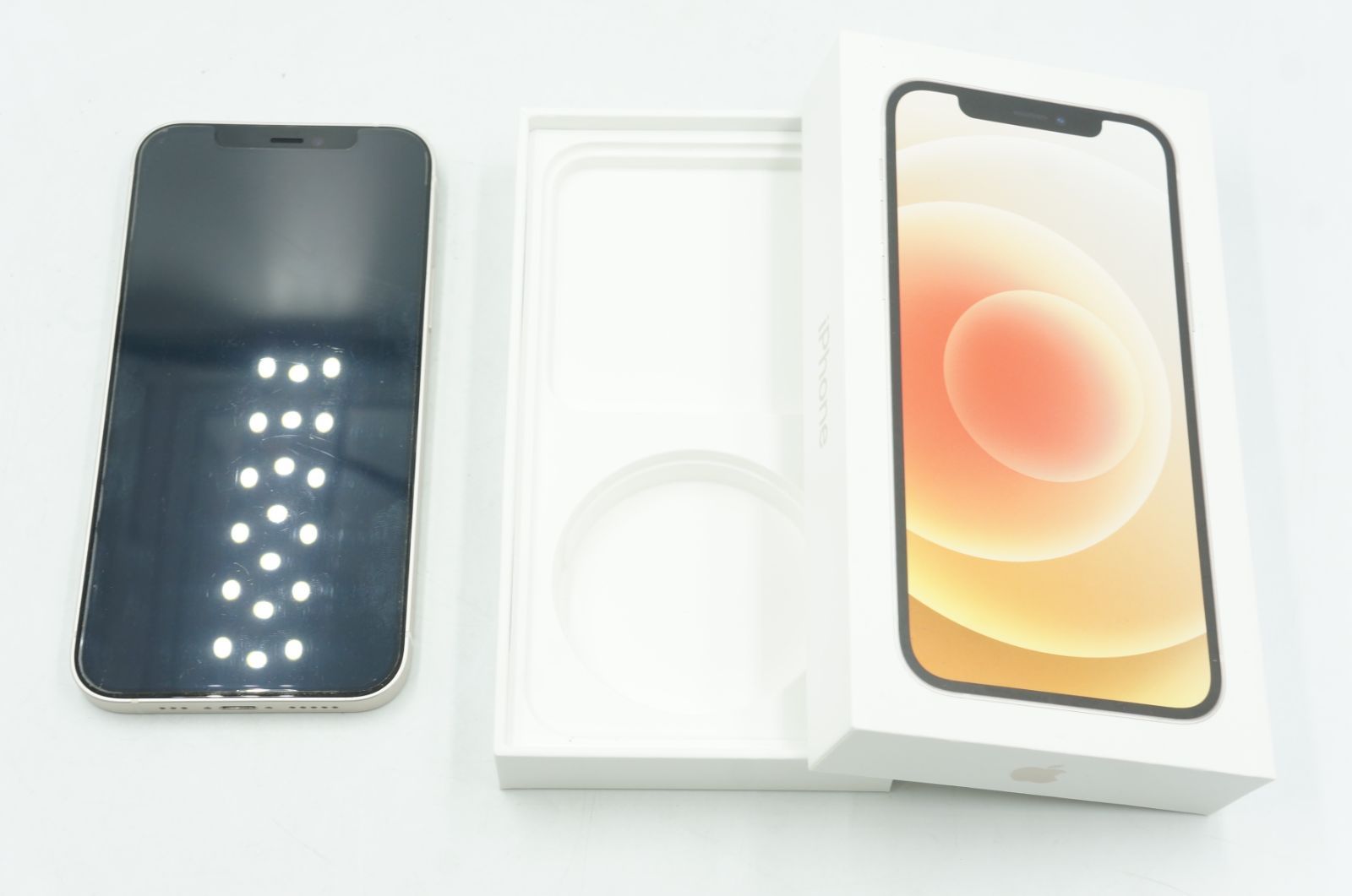 ★☆全額返金保証！最速発送！【iPhone12 64GB Softbank バッテリー良好 94% アクティベーションロック解除済】★☆（202304-00447-Skaitori ...