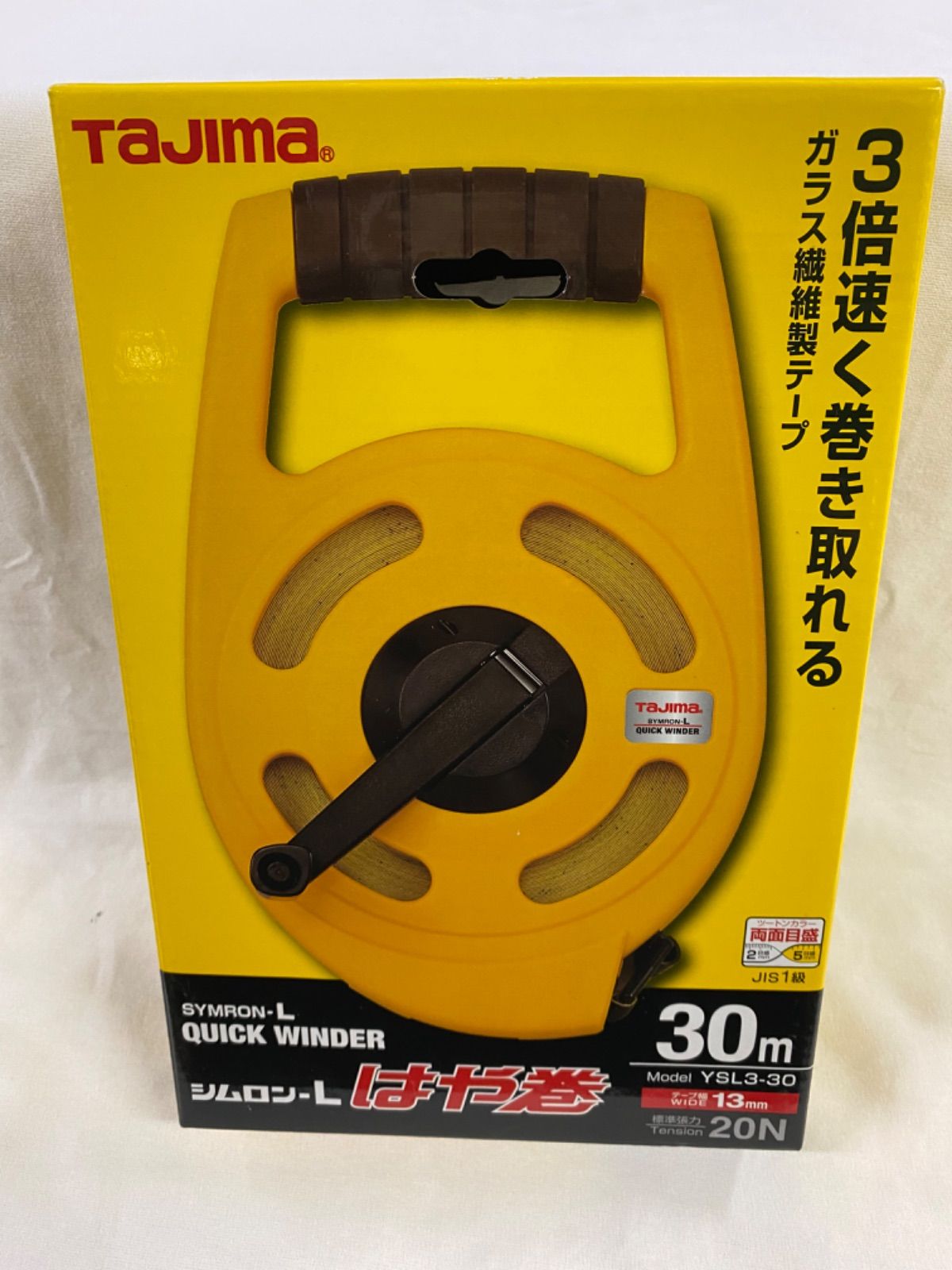 未使用 TAJIMA シムロン-L はや巻 30m 巻き尺 - メルカリ