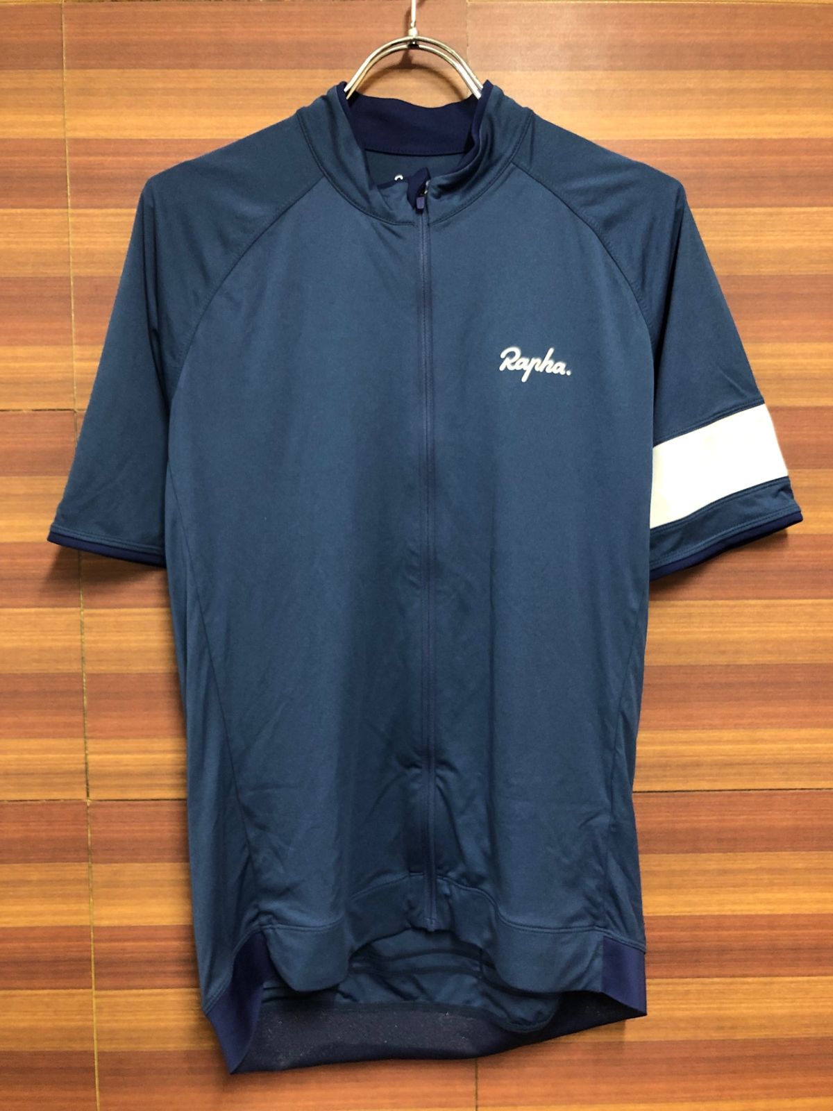 HS446 ラファ Rapha 半袖 サイクルジャージ L ネイビー ※タグカット - メルカリ