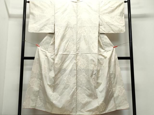 平和屋着物□本場大島紬 舞花文 正絹 逸品 CAAV0810ou