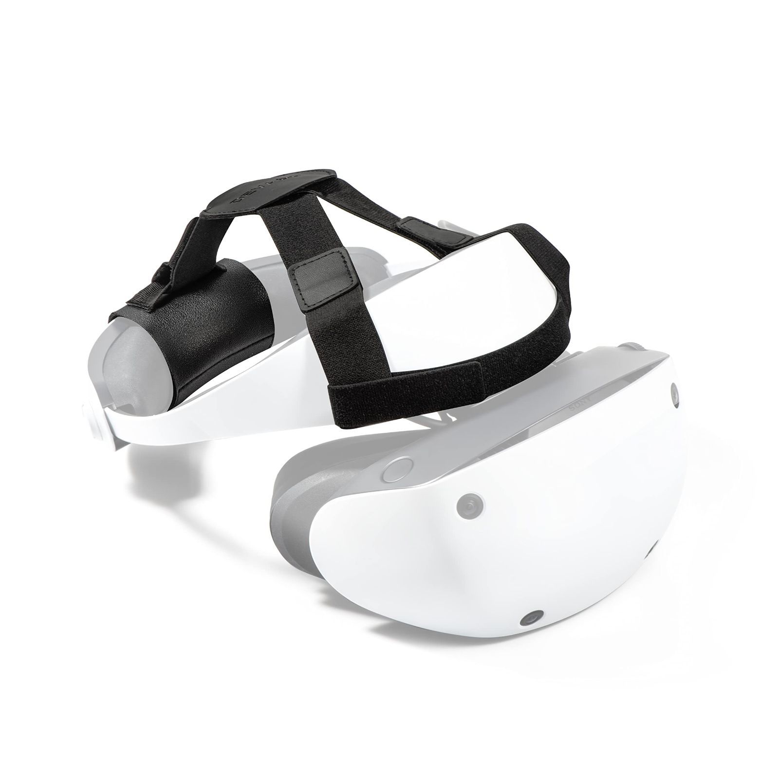 DEVASO PlayStation VR2用調整式ヘッドストラップ、快適で柔らかいPSVR2ストラップ、圧力を軽減した軽量PS5 VR2 ...