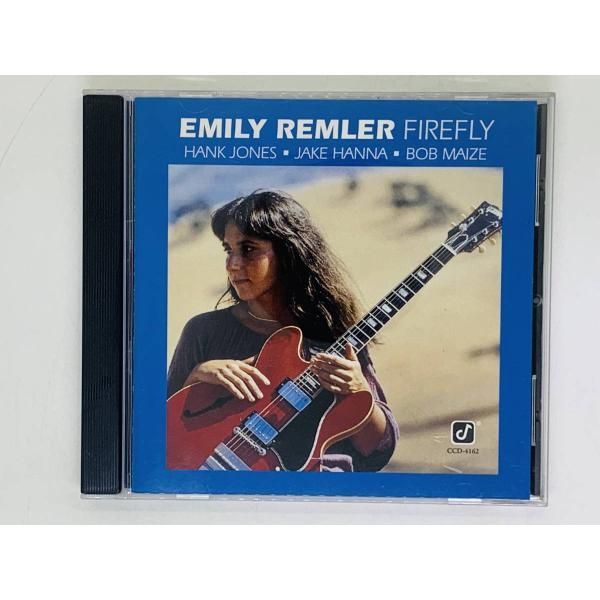 CD CONCORD JAZZ / EMILY REMLER FIREFLY / エミリー・レムラー ジャズ / HANK JONES ...