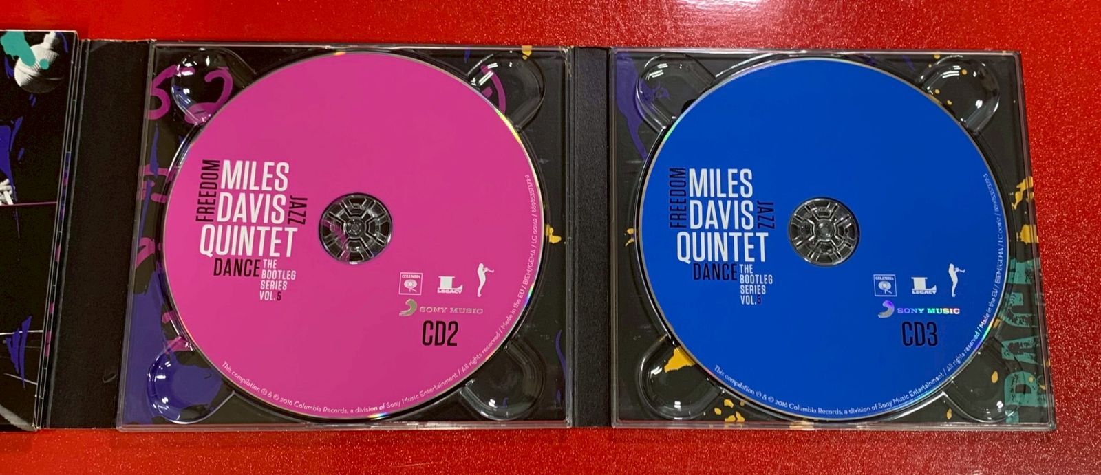 〇Miles Davis Quintet Freedom Jazz Dance 紙ジャケット ジャズCD チャレンビー