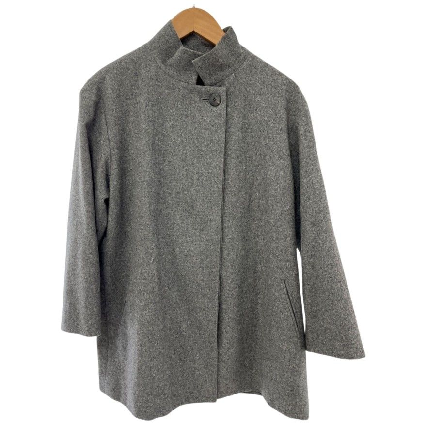 ISSEY MIYAKE イッセイミヤケ ジャケット size2 PE73-FD012 グレー - メルカリ
