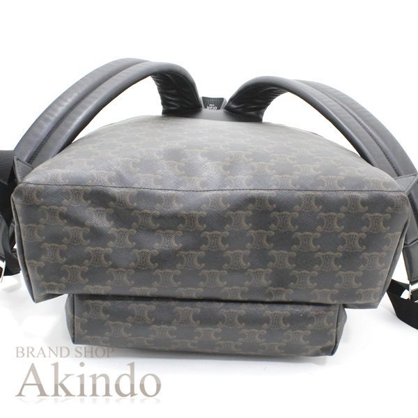 新品同様】セリーヌ バックパック トリオンフ キャンバス A4 CELINE