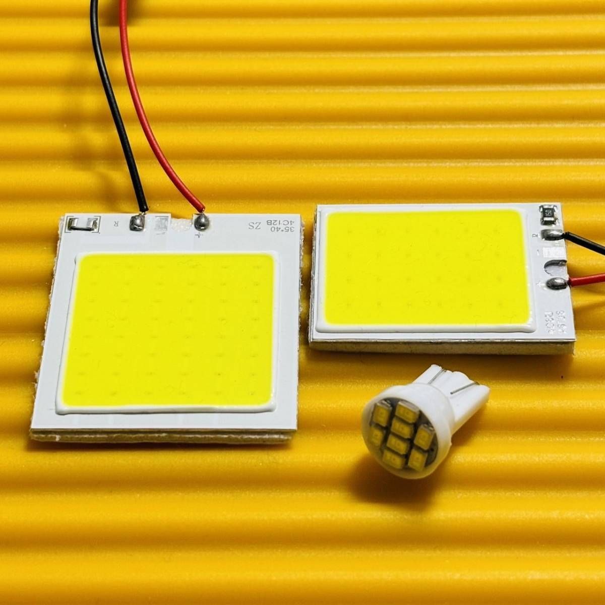 お得セット MA36/46S ソリオ ハイブリッド T10 LED ルームランプ COB 全面発光 3個セット スズキ カー用品 アクセサリー 車検対応 - メルカリ