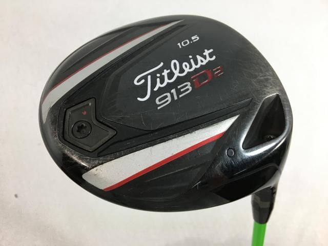 【中古ゴルフクラブ】タイトリスト 913D2 ドライバー (日本仕様) UST マミヤ ATTAS 4U-6 1W【14日間返品OK】 - メルカリ