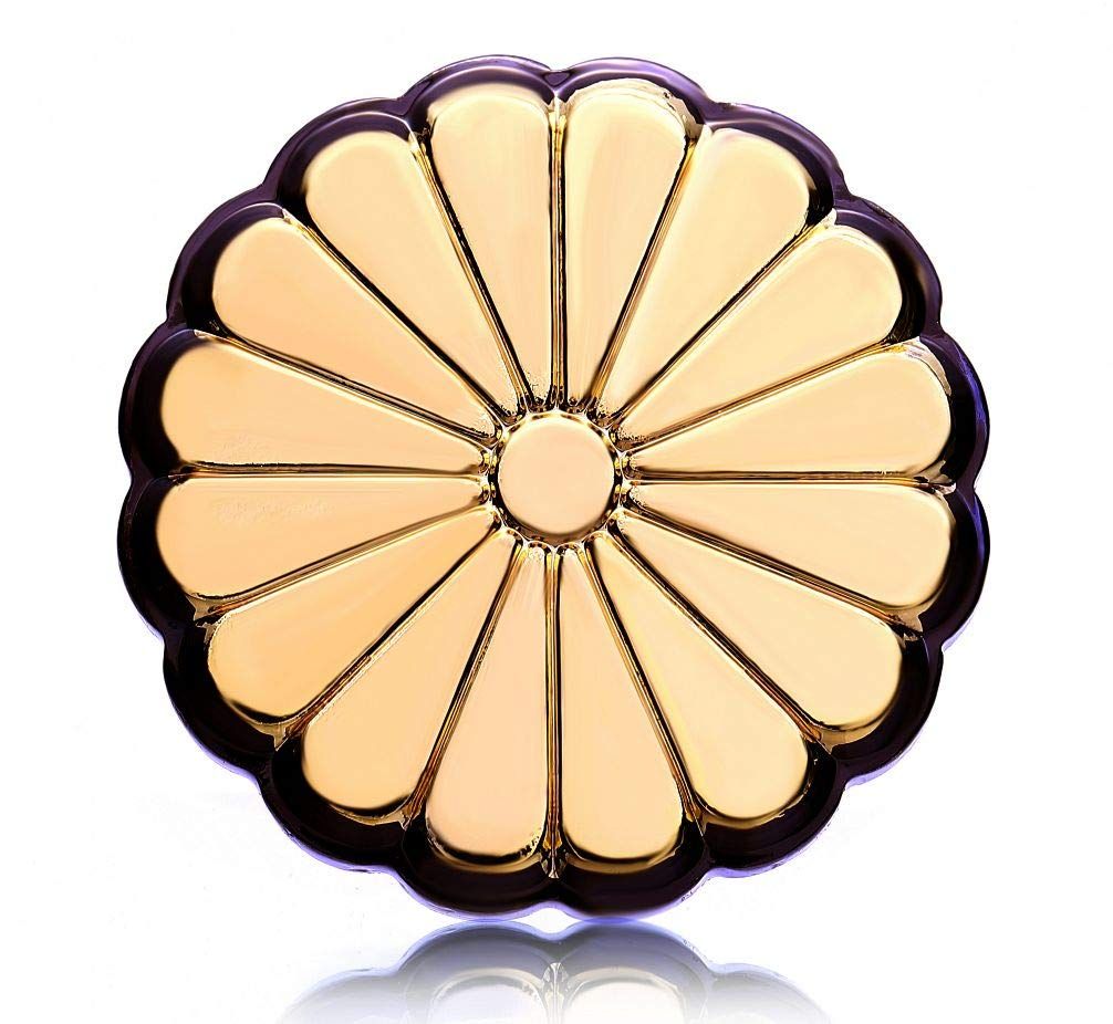 【迅速発送】Don Flyee 菊花紋章 菊紋 十六八重表菊 ピンバッジ ピンズ バタフライクラッチ 合金製 和風アクセサリー C0023 - メルカリ