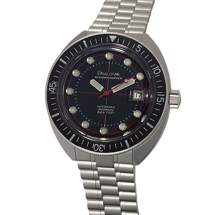 ブローバ Bulova アーカイブシリーズ オーシャノグラファー デビルダイバー 96B344 ヨーロッパ&日本地域限定 未使用展示品 - メルカリ