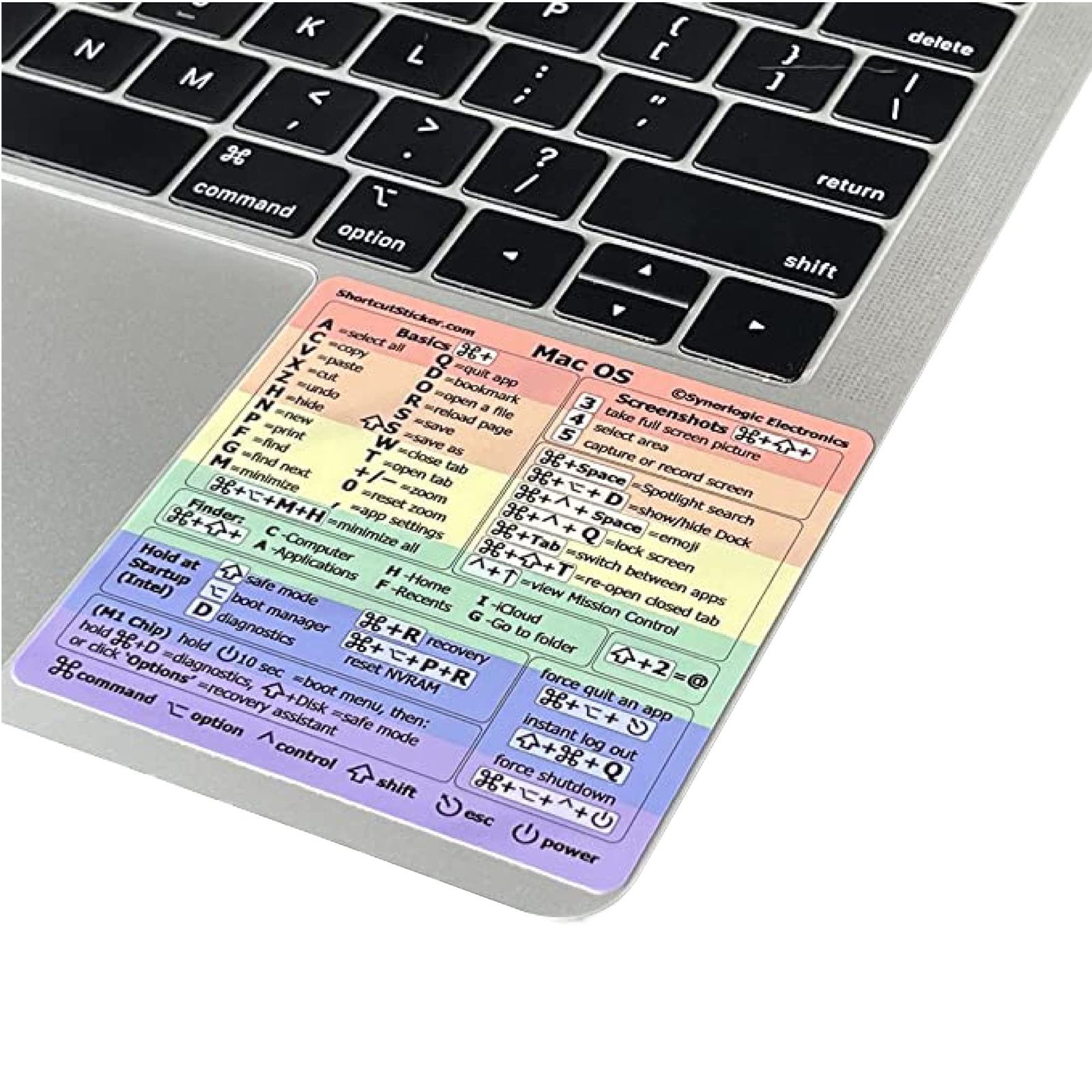 【在庫処分】13-16 with Compatible MacBook Adhesive No-Residue Sticker Air/Pro ...