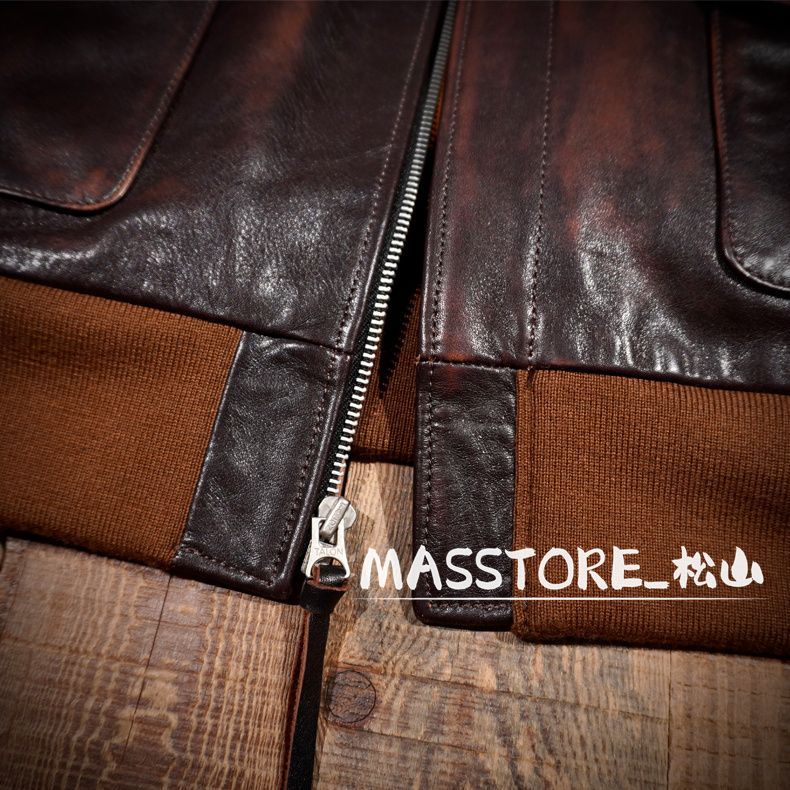 美品 メンズ 革ジャン TYPE A2 フライトジャケット 最上級 牛革 茶芯 レザージャケット ライダース ブルゾン 本革 S-5XLサイズ ...