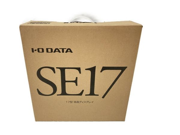 I-O DATA SE17 LCD-AD173SESW フリッカーレス 設計 17型 スクエア 液晶 モニター ディスプレイ 未使用 未開封 ...