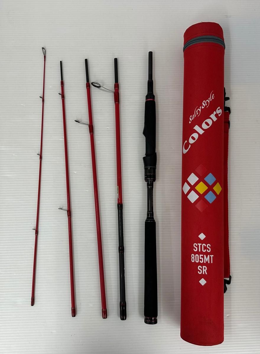【中古品】Abugarcia アブガルシア ロッド STCS-805MT-SR フィッシング (2509064) - メルカリ